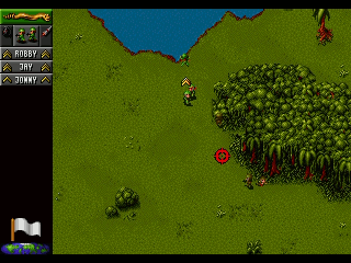 Игры 3DO > Cannon Fodder (1994)(Virgin)(US)[!] :: Emu-Land.net
